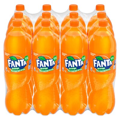 Fanta Orange Buddy Bottle 440ml | PnP