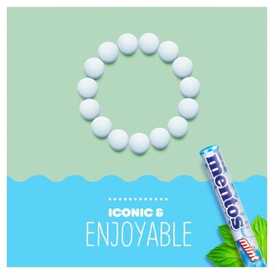 Mentos Mint Roll 38g | PnP