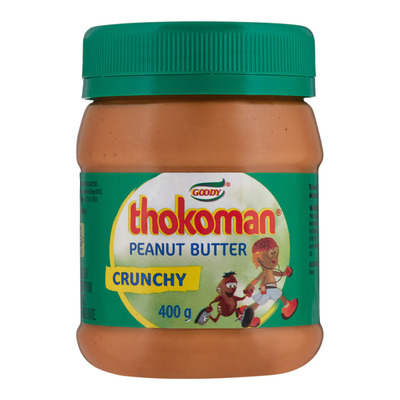 Thokoman Peanut Butter Smooth 400g + 80g | PnP
