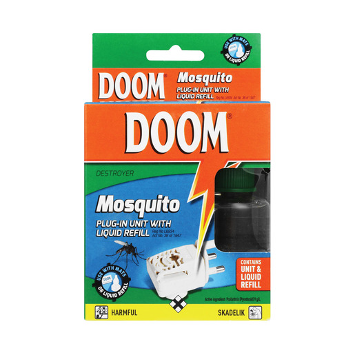 Doom Destroyer Insect Repell Starter Kit | PnP