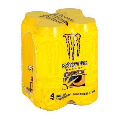 Monster Energy Drink Rossi 4 x 500ml | Smart Price Specials | PnP Home