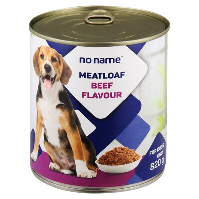 No Name Beef Flavour Meatloaf Dog Food 820g | Smart Price Specials ...