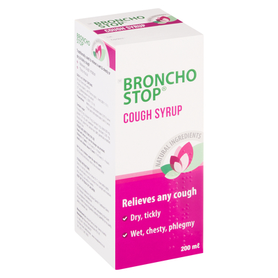 Pholtex Bronchostop Cough Syrup 200ml | PnP