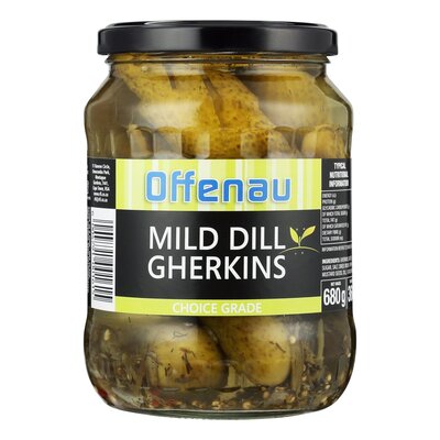 Miami Sweet & Sour Gherkins 380g | PnP