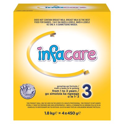 Infacare Milk Formula 3 1.8kg | Smart Price Specials | PnP Home