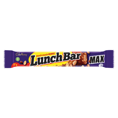 Cadbury Lunch Bar Choc Max 62g | PnP