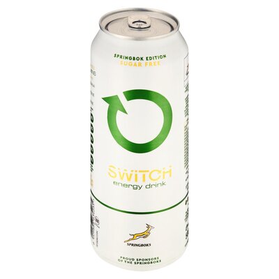 Switch Springbok Sugar Free Energy Drink 500ml | PnP