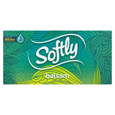 Softly Balsam Tissues 3 Ply 80 Pack | PnP