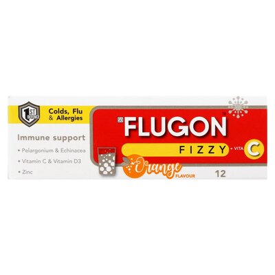 Flugon Adult Fizzy Tabs 12s | PnP