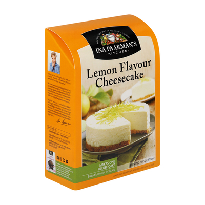 Ina Paarman's Lemon Cheese Cake Mix 250g | PnP