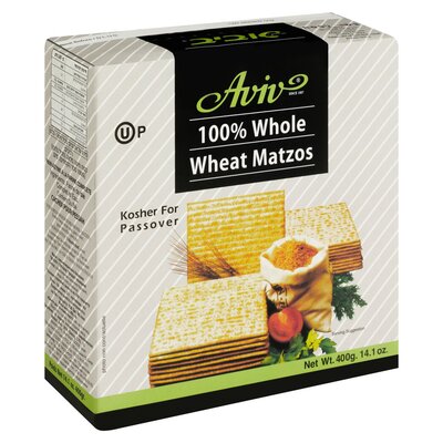 Aviv Matzo Whole Wheat 400g | PnP
