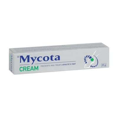 Mycota Athletes Foot Cream 25g | PnP