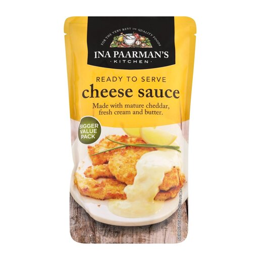 Ina Paarman's Ready to Serve Cheese Sauce 400ml | PnP