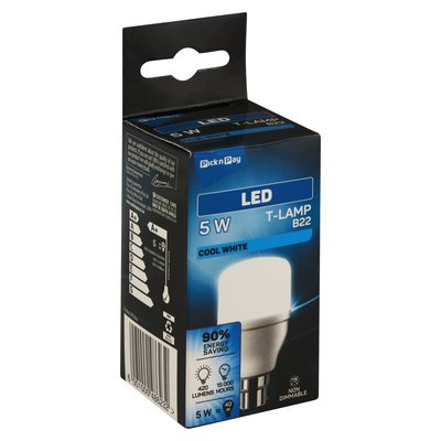 PnP 5w Bayonet Cap Led T-Lamp | PnP