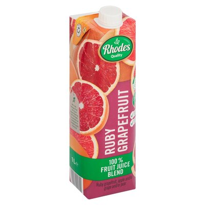 Rhodes Quality 100% Ruby Grapefruit Fruit Juice 1L | PnP