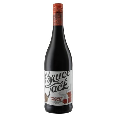 BRUCE JACK DAILY BREW PINOTAGE 750ML | PnP