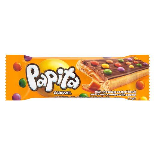Solen Papita Caramel Milk Chocolate Coated Biscuit 33g | PnP