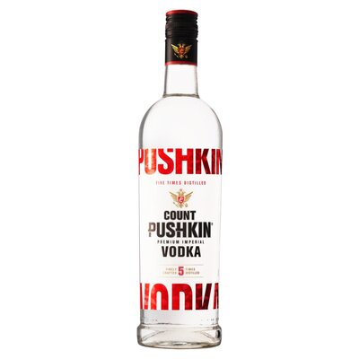 Count Pushkin Botanicals Vodka 750ml | PnP