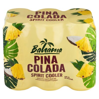 Bahama Pina Colada Spirit Cooler 6 x 440ml | Smart Price Specials | PnP ...