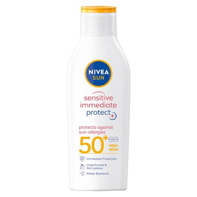 Nivea Sun Super Sensitive Protect Spf50 200ml | PnP