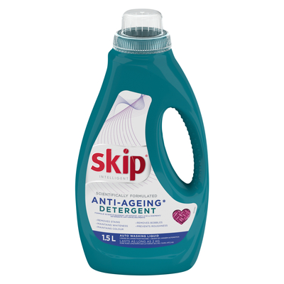 Skip Stain Removal Auto Washing Liquid Detergent 1.5L | Smart Price ...