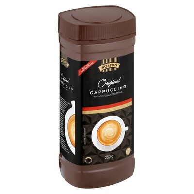 Boston Original Instant Cappuccino 250g | PnP