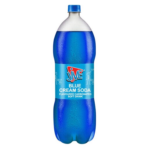 Jive Blue Cream Soda 2l x 6 | PnP