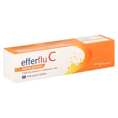 Efferflu C Immune Boost 20 Effervescent Tablets | PnP