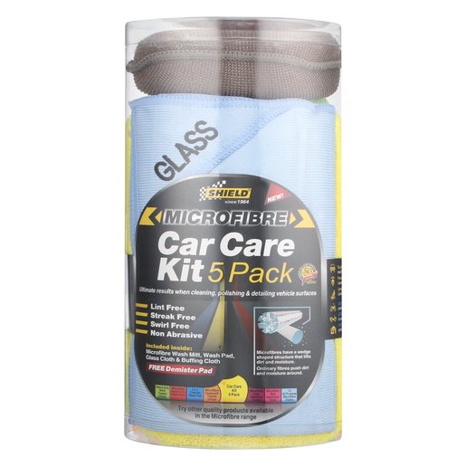 Shield Micro Fibre Car Care Kit | Smart Price Specials | PnP Home