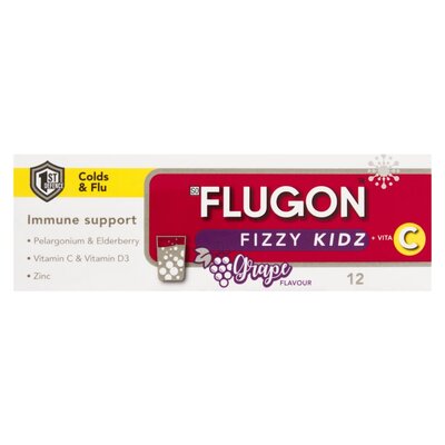 Flugon Adult Fizzy Tabs 12s | PnP