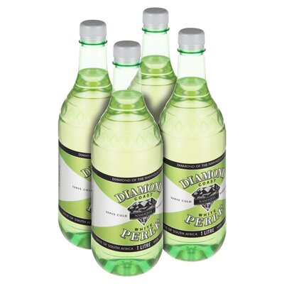 Diamond Coast White Perle 1l x 4 | PnP