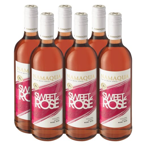 Namaqua Sweet Rose 750ml x 6 | PnP