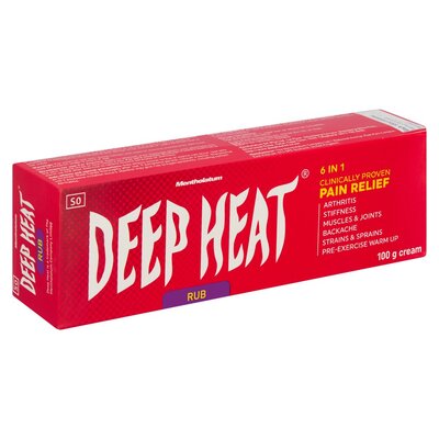 Deep Heat Rub 100g | Smart Price Specials | PnP Home