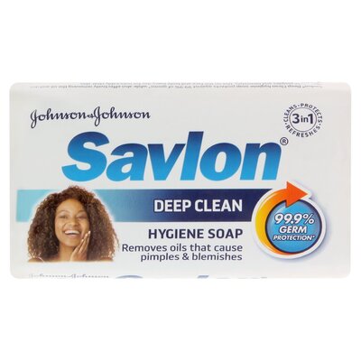 Savlon Deep Clean Soap 175g | PnP