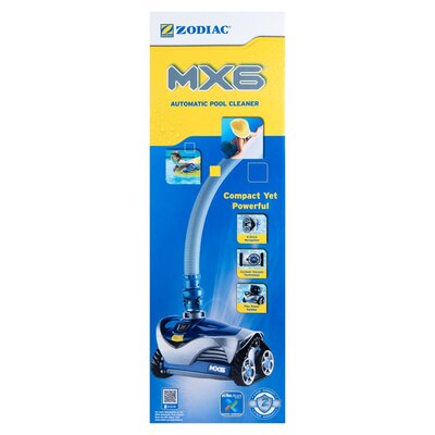 Zodiac MX6 Automatic Pool Cleaner | PnP