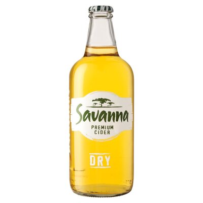 Savanna Dry NRB 12 x 500ml | PnP