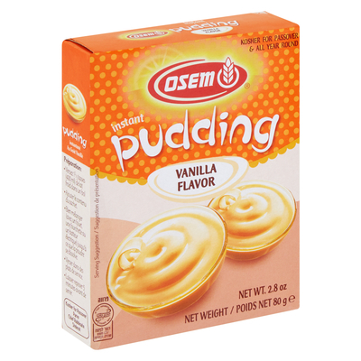 Osem Kosher Vanilla Pudding 80g | PnP