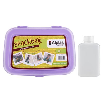 Alplas Plastics Box with Bottle | PnP