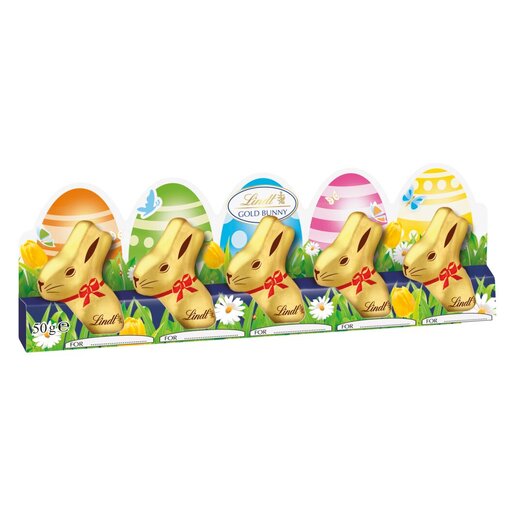 Lindt Gold Bunny Novelty Milk Chocolate Mini 50g | PnP