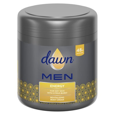 Dawn Men Energy Revitalizing Body Cream 400ml | PnP