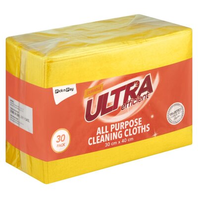 PnP Ultra Handy Cloths 30 Pack | Smart Price Specials | PnP Home