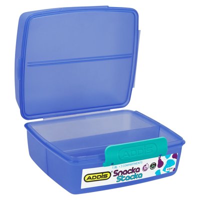 Addis Snacka Stacka Food Saver Assorted Colours | PnP