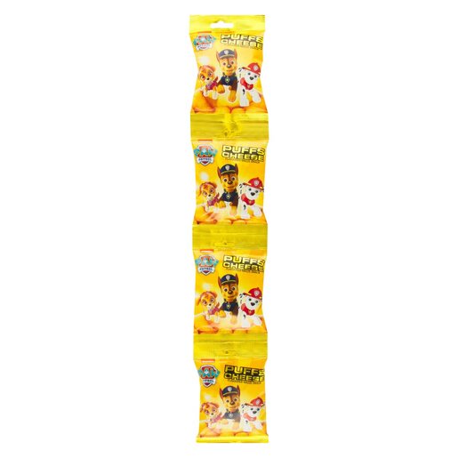 Paw Patrol Puffs Cheese Strip 4 Pack | PnP