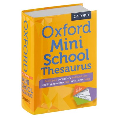 Oxford Mini Thesaurus Dictionary | Smart Price Specials | PnP Home