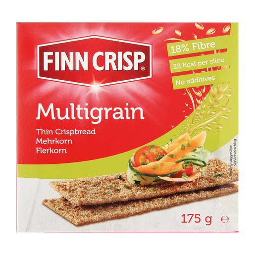 Finn Crisp Multigrain Thin Crispbread 175g x 540 | PnP
