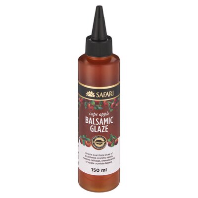 Safari Cape Apple Balsamic Glaze 150ml | PnP