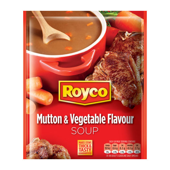 Royco Mutton & Vegetable Soup 50g | PnP