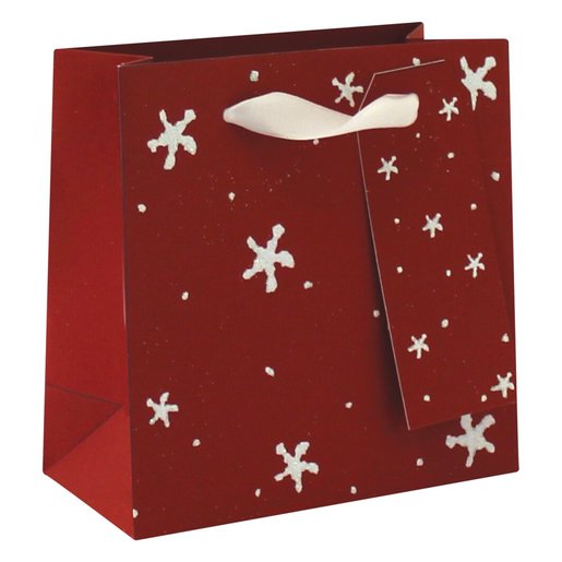 Creative Stat Gift Bag Festive Red Small | PnP