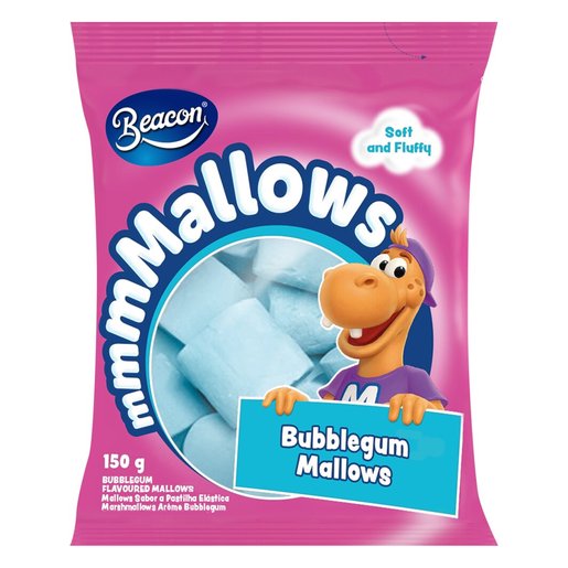 Beacon Mmmmallows Bubblegum 150g | PnP