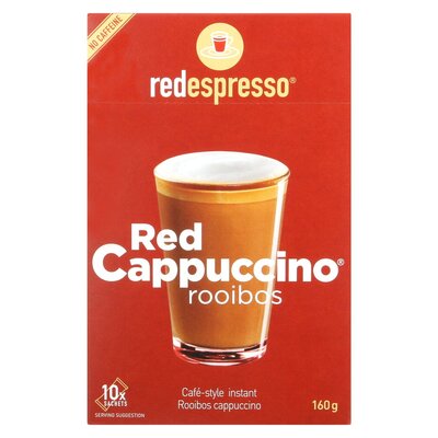Red Espresso Cappuccino Sachets 160g | PnP